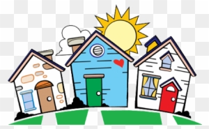 Community Neighborhood Clip Art