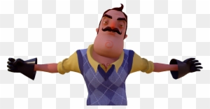 Neighborassammy - Hello Neighbor Mr Peterson - Free Transparent PNG ...