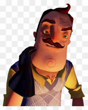 Hello Neighbor [portrait] By Wiryaoleneva - Hello Neighbor Face Png ...