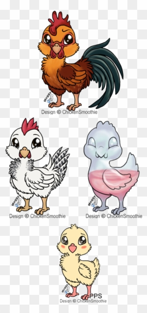 Capitolesque 6 23 Chicken Smoothie, Chicken Chibi's - Chibi Chicken ...