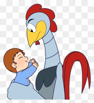 Big Robot Chicken No Fear By The-gitz - Chuck E Mouse Huckle Cat - Free ...