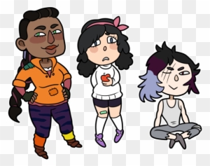 Chibi Doodles By Vampire-chicken - Cartoon - Free Transparent PNG ...