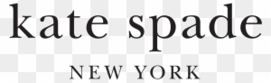 Kate Spade New York Logo - Free Transparent PNG Clipart Images Download