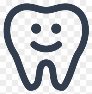 Cartoon, Dental, Dentist, Emoji, Smiley, Tooth Icon - Cartoon Tooth And ...