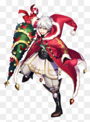 Full Attack Robin Festive Tactician - Robin Fire Emblem Heroes - Free ...
