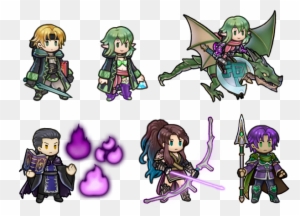 Fire - Fire Emblem Heroes Sprites - Free Transparent PNG Clipart Images ...
