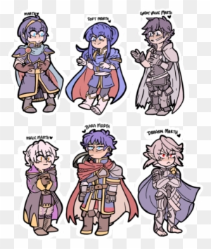 So I've Been Getting Really Into Fire Emblem Heroes - Marth And Seliph ...