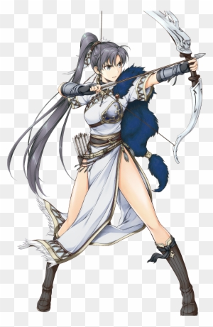 Blynigo ~ Palette Swap - Brave Lyn Fire Emblem Heroes - Free ...