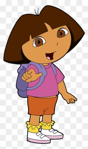 Dora Pointing - Dora The Explorer Clipart - Free Transparent PNG ...