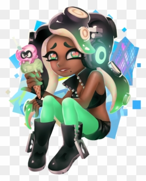 Marina By Miesmud - Splatoon - Free Transparent PNG Clipart Images Download