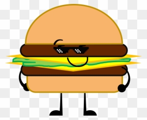 New Burger Pose - Cheeseburger - Free Transparent PNG Clipart Images ...