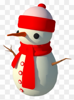 Snowman Clipart By Hextrust - Snowman Small No Background - Free ...