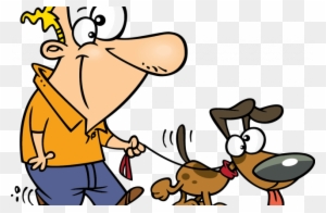 Dog Cartoons - Dog Walking - Group Of Dogs Vector - Free Transparent ...