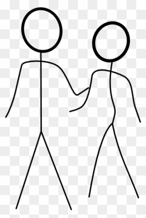 Stick Couple, Transparent PNG Clipart Images Free Download - ClipartMax