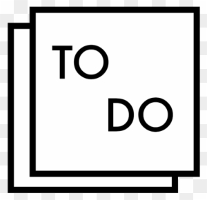 To Do List Notebook - Document - Free Transparent PNG Clipart Images ...