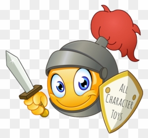 Knight In Shining Armor Emoji - Free Transparent PNG Clipart Images ...