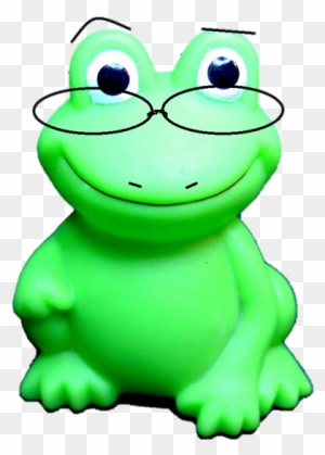 Nerd Blog Frog - Bufo - Free Transparent PNG Clipart Images Download