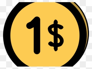 $1 Dollar Quick Advertising - Dollar Sign - Free Transparent PNG ...