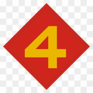 4th Infantry Division - 4th Id - Free Transparent PNG Clipart Images ...