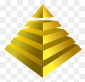 Hierarchical Pyramid Chart - Hierarchy Pyramid Chart - Free Transparent ...