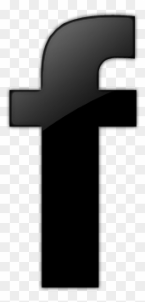 Black Facebook F Icon Png Clipart Image Iconbug Com - Png Pic For ...