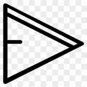 Triangle Icon - Sharpen Tool Photoshop Icon - Free Transparent PNG ...