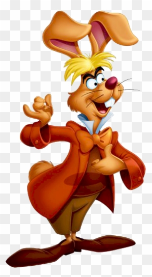 March Hare - Alice In Wonderland March Hare - Free Transparent PNG ...