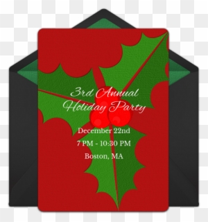 Christmas Invitation Clip Art, Transparent PNG Clipart Images Free ...