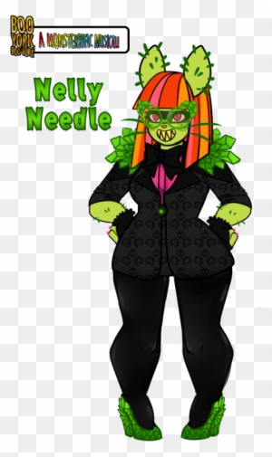 Nelly Needle Boo York Boo York Sketchy Draft Outfit - Cartoon - Free ...