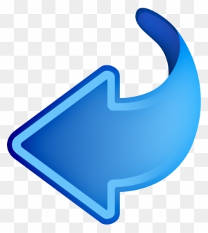 Back - Back Arrow Png Blue - Free Transparent PNG Clipart Images Download