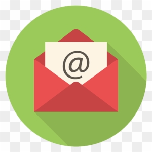 Email Icon - Email Flat Design - Free Transparent PNG Clipart Images ...