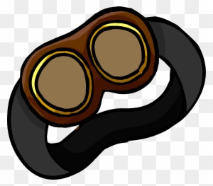 Pilot Goggles Drawing
