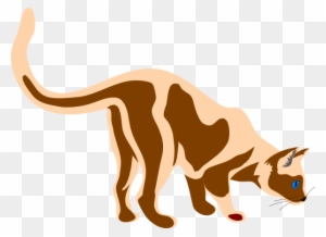 Sniffing Cat Svg Clip Arts 600 X 437 Px - Clip Art - Free Transparent ...