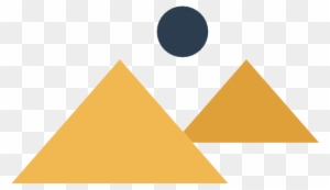 Pyramids Icon - Pyramid Of Giza Icon - Free Transparent PNG Clipart ...
