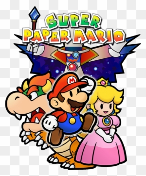 46, November 17, 2014 - Wii Super Paper Mario - Free Transparent PNG ...