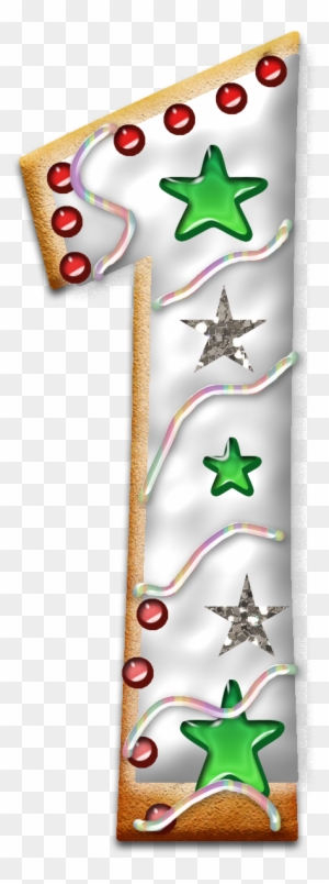 Christmas Numbers Clipart, Transparent PNG Clipart Images Free Download ...