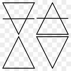 The Four Elements Triangles