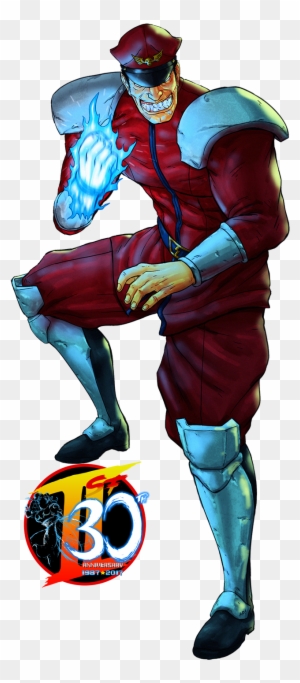 Street Fighter V M Bison Chibi - Street Fighter 5 M Bison Png - Free ...