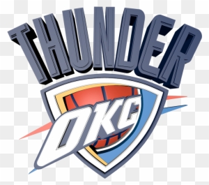 Oklahoma City Thunder Logo Vector - Oklahoma City Thunder Logo Png ...