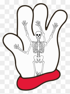 They Tweeted An “x-ray” Look Inside The Glove, Which - Hamburger Helper ...