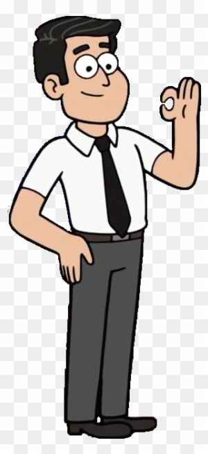 Tad Strange - Tad Strange Gravity Falls - Free Transparent PNG Clipart ...