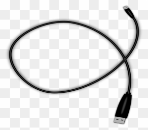 Usb Cable Icon - Usb Cable Icon Png - Free Transparent PNG Clipart ...