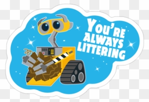 Viber Sticker «wall-e» - Graphic Design - Free Transparent PNG Clipart ...