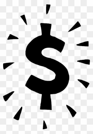Payment Dollar, Money, Finance, Business, Currency, - Dollar Sign Clip ...