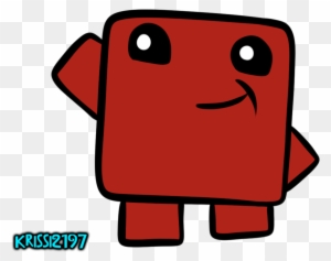 Logo Super Meat Boy Forever - Super Meat Boy Forever - Free Transparent ...