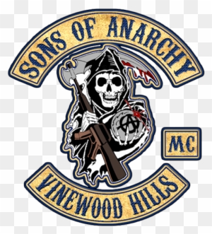 Sons Of Anarchy Reaper Logo Png
