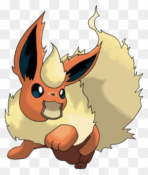 Flareon - Free Transparent PNG Clipart Images Download