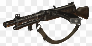 Type - Type 100 Machine Gun - Free Transparent PNG Clipart Images Download