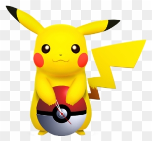 Pikachu - Super Smash Bros Pikachu Png - Free Transparent PNG Clipart ...