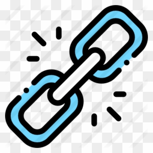 Broken Link - Chain Flat Design - Free Transparent PNG Clipart Images ...